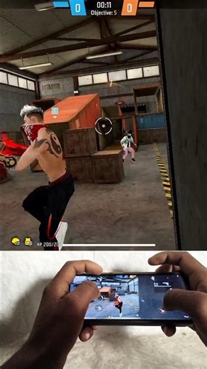 4 Finger Settings Accuracy Handcam Gameplay 🔥😈🎮