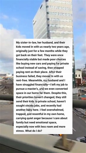 When helping family turns into feeling trapped—how do you set boundaries without breaking bonds? #relationship #truestory #support #fblifestyle #everyone #viral | Chibunwannem Vivian