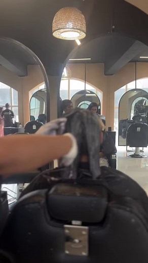 21K views · 89 reactions | 40% Discount on any hair color Valid till 1st April ✨ Color code : ( light ash blonde highlights with brown base ) | Amoree The Beauty House | Facebook