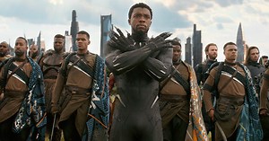 'Black Panther' Director Reveals the Origins of the Wakanda Salute
