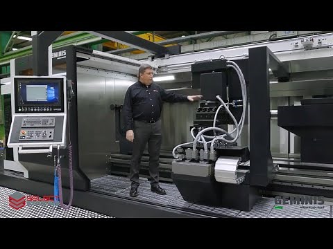Large Capacity CNC Lathe - The Geminis GT5i Multitasking CNC Lathe