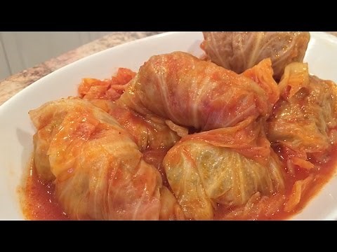 Instant Pot Grandma Lil's Stuffed Cabbage