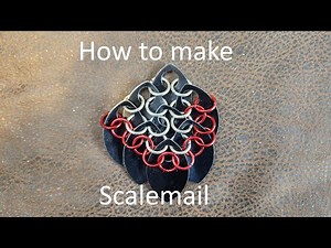 how to make scalemail