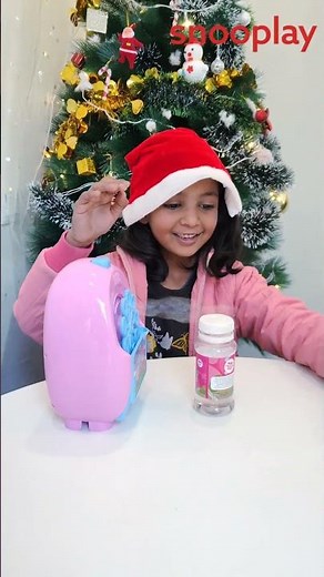 Electric Bubble Magic Machine with 118 ML Solution (3-6 Years)