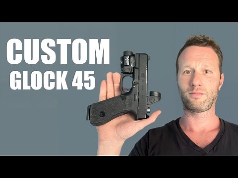 Ultimate Custom Glock 45 Build! Insane Upgrades & Parts Breakdown