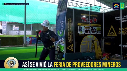 Feria de Proveedores Mineros Huamachuco 2025