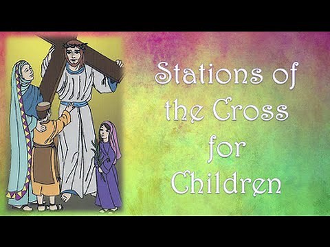 Children's Stations of the Cross