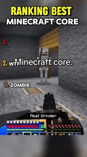 Best Minecraft Core Moments 😂😄