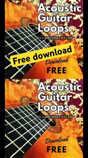 Free acoustic guitar loops. #typebeat #guitar #beats #producer #music