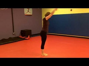 USAG Level 1 compulsory floor routine