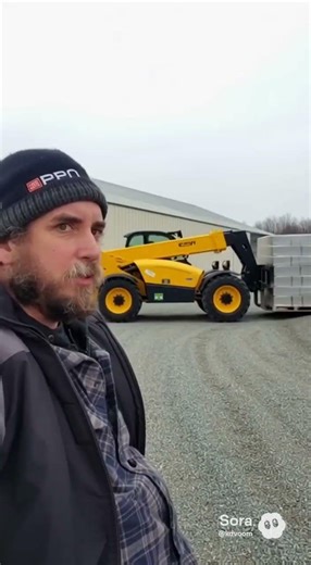 zoom boom telehandler safety video