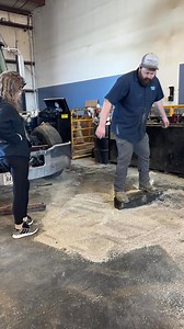 Is this how oil dry works?? | Timmy Gentry