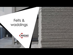 Felts & Waddings production line