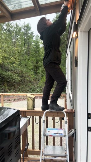 Outdoor camera install #tapocamerareview #petcam #honestreview