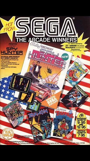 5.8K views · 80 reactions | #sega #arcade #retrogames #retrogaming | Classic Replay | Facebook