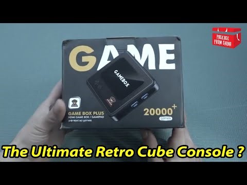 Game Box Plus - The Next Best Retro 2023 Solution From Ali-Express ?