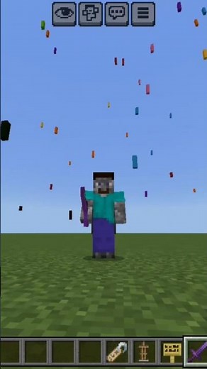 Custom particle in minecraft bedrock! | FMBE