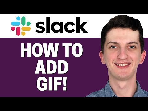 How To Add Gif In Slack
