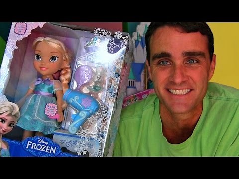 Disney's Frozen Style Me Elsa Doll Unboxing! || Disney Toy Reviews || Konas2002