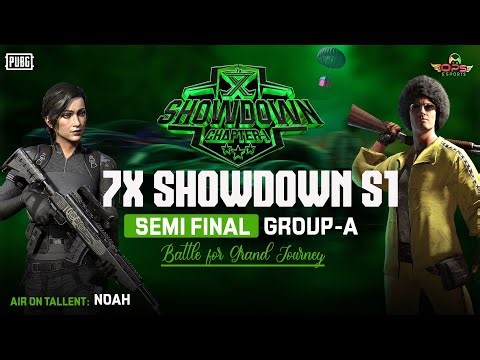 [NP] 7x SHOWDOWN SEASON 1 (SEMI FINAL) || GROUP-A #pubgmobile #opsesports #7xesports