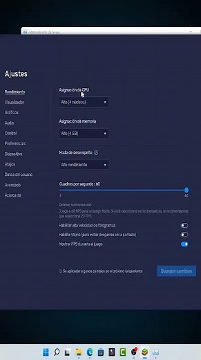 COMO INSTALAR Y CONFIGURAR BLUESTACKS 5 ULTIMA VERSION PARTE 3 FINAL -CONFIGURACION #BLUESTACKS #BLUESTACKS5