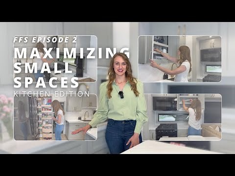 Small Kitchen Organization Ideas: Maximize Space with These Easy Storage Hacks! ✨