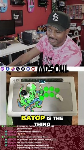 Prism Batop Review: Amazing Gamer Finger Extender! #shorts