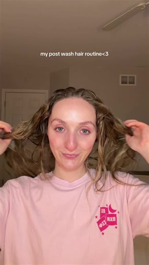 this is my quick easy routine for when im feeling lazy with my hair (so basically everytime i wash lol) @Kérastase @loréal paris usa @Redken #hairroutine #hairwashday #hairwashroutine #blowout #haircare