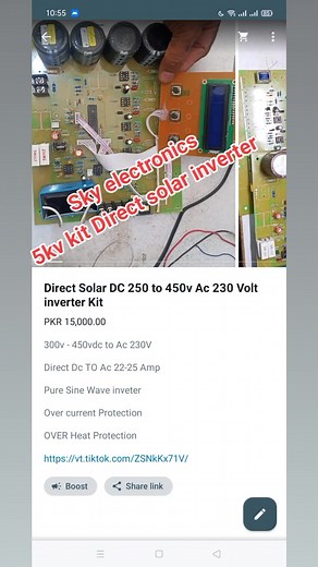 Sky Solar 2 inverter Q-S Tech on TikTok