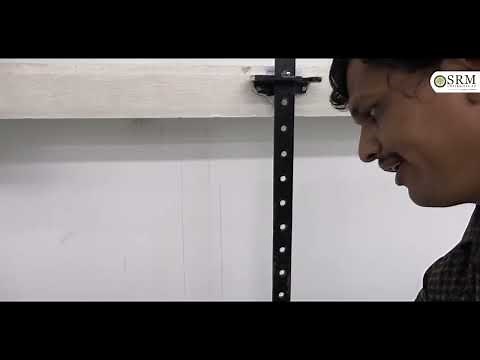 How To determine the acceleration due to gravity (g) and radius of gyration of compound pendulum.