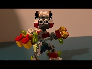 LEGO transformers: micro bot general