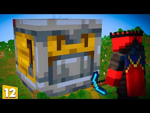 I Built the Most Powerful Machine in Minecraft