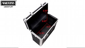 Watch Vaultz Locking Personal File Organizer Tote Box on Amazon Live