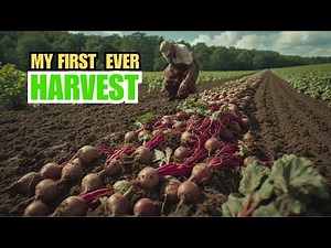 My First Beetroot Harvest: When & How to Harvest Beets. Beetroot Storage Tips