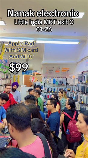 Discover Singapore's Tech Bargains: iPads in Little India