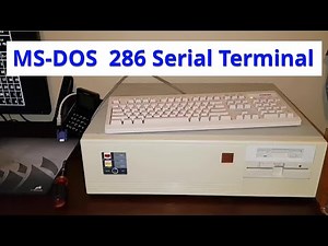 MS-DOS: Practical Use for a 12MHz 286?!