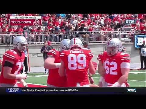 Ohio State Spring Football Highlights