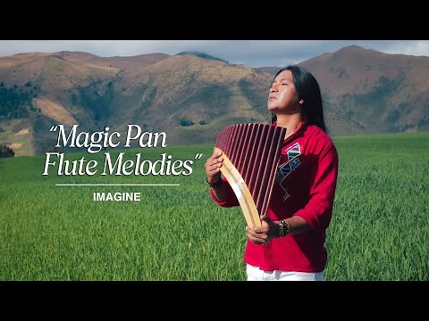 IMAGINE - Cover / Panflute Instrumental / by Carlos Salazar [Official Music Video]