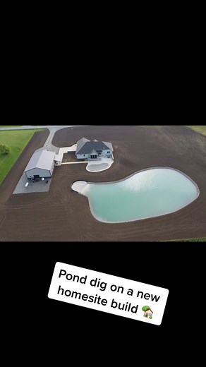 Pond Digging and New Homesite Build | Excavation Life