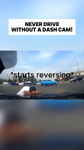 Caught on Dash Cam: Man Throws Himself Onto Car in Fake Accident Scam 😱🚗📹 Watch full video in the first comment! | Cops Audit