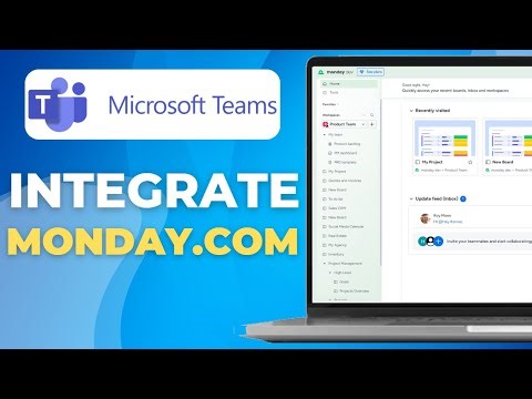 How to Integrate Monday com with Microsoft Teams Full Tutorial 2025