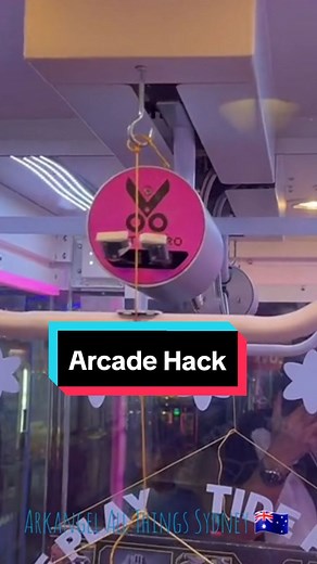 Arcade Hack Follow me for all the hints, tips and tricks when it comes to arcades. Arkangel All Things Sydney #arcade #hack #fyp #foryou