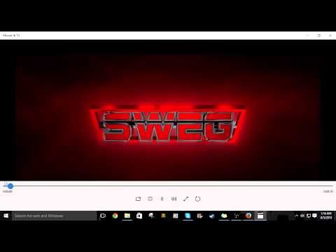 Windows 10 Won't Play Videos On Media Player