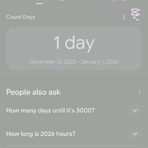how many days until 2026 😢