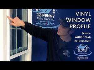 How vinyl replacement windows (might) look different on the outside of your house