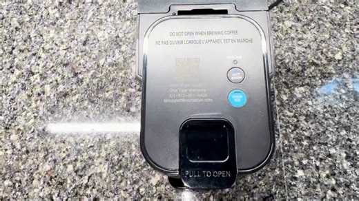 Watch Mini Hot and Iced Coffee Maker - Compact and Convenient on Amazon Live