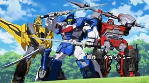 New Transformers Go! Opening and Ending Themes