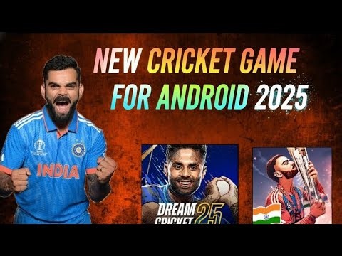 Best Cricket Games for Android & IOS | New Cricket Games 2025 Edition