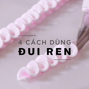 🔥 4 CÁCH DÙNG ĐUI REN TRANG TRÍ BÁNH ĐẸP LUNG LINH ➡ Xem thêm: http://bit.ly/DuiRen ---------------------- ✨ Cùng Rich's học nhanh 4 cách sử dụng đui ren để trang trí bánh kem nhé cả nhà. ✨ Bật mí là Kem Trang Trí Bánh Rich's Nhãn Vàng (Gold Label) đang có khuyến mại mua 1 thùng TẶNG NGAY 1 hộp cùng loại. Khuyến mại chỉ kéo dài đến hết 31/07/2019 nên các bạn mê làm bánh nên đặt hàng ngay nha