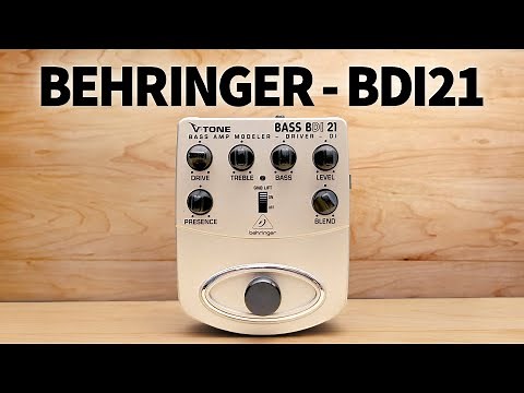 Behringer - Bass BDI21